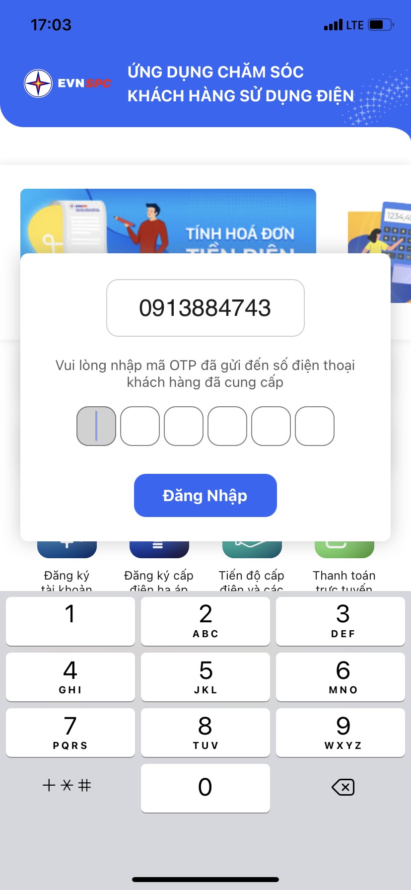 Hướng dẫn cài đặt App CSKH EVNSPC